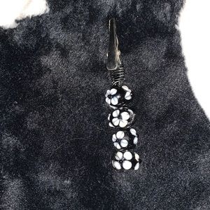 ajs custom | Other | Black Flower Roach Clip Hand Made Custom Made Of 1 ...
